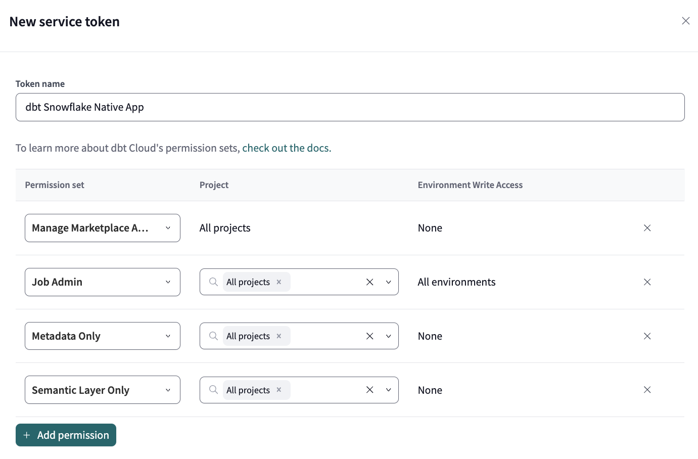 Set Up The Dbt Snowflake Native App Dbt Developer Hub
